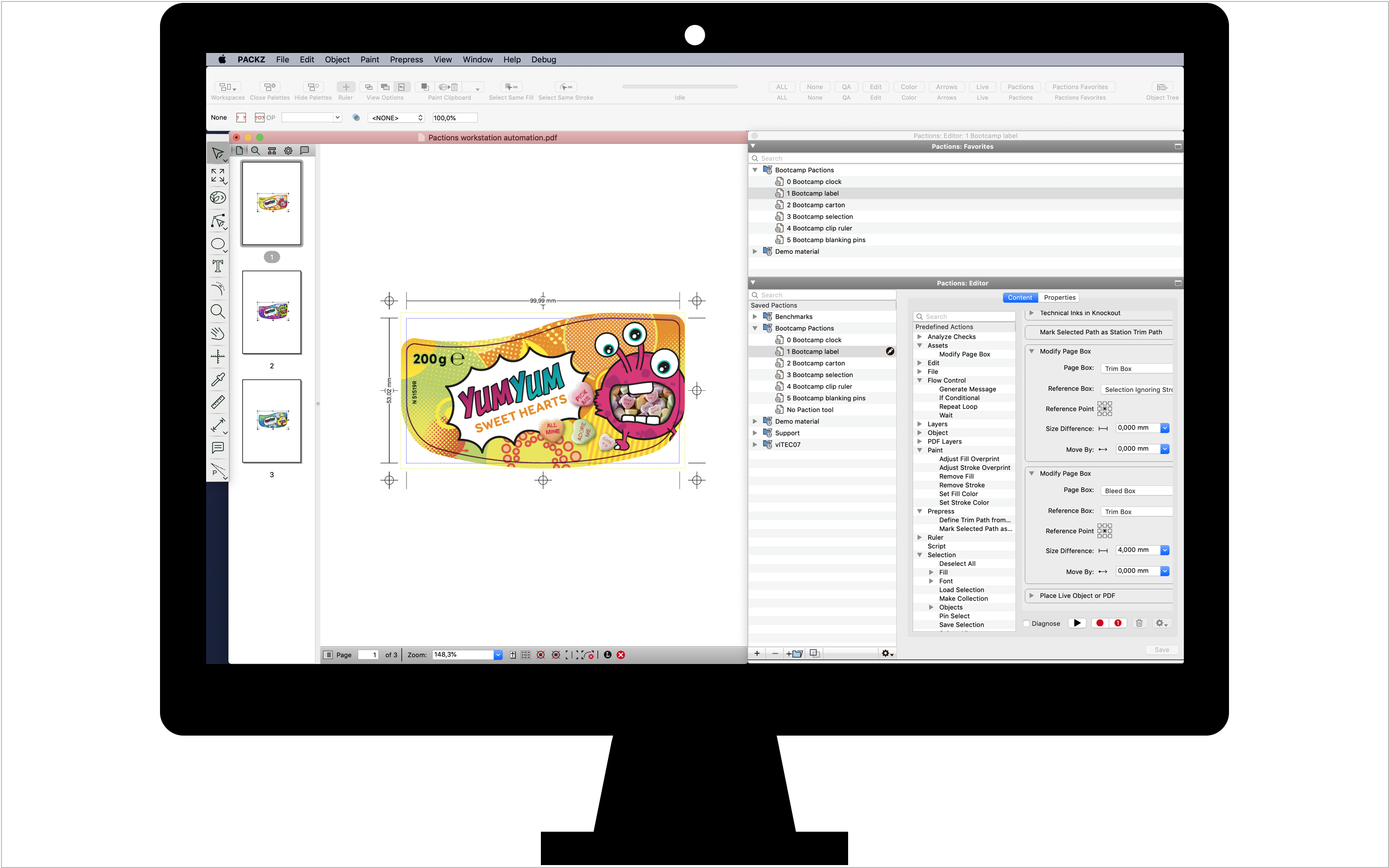 HYBRID SOFTWARE RELEASES PACKZ 6.0 - VIGC