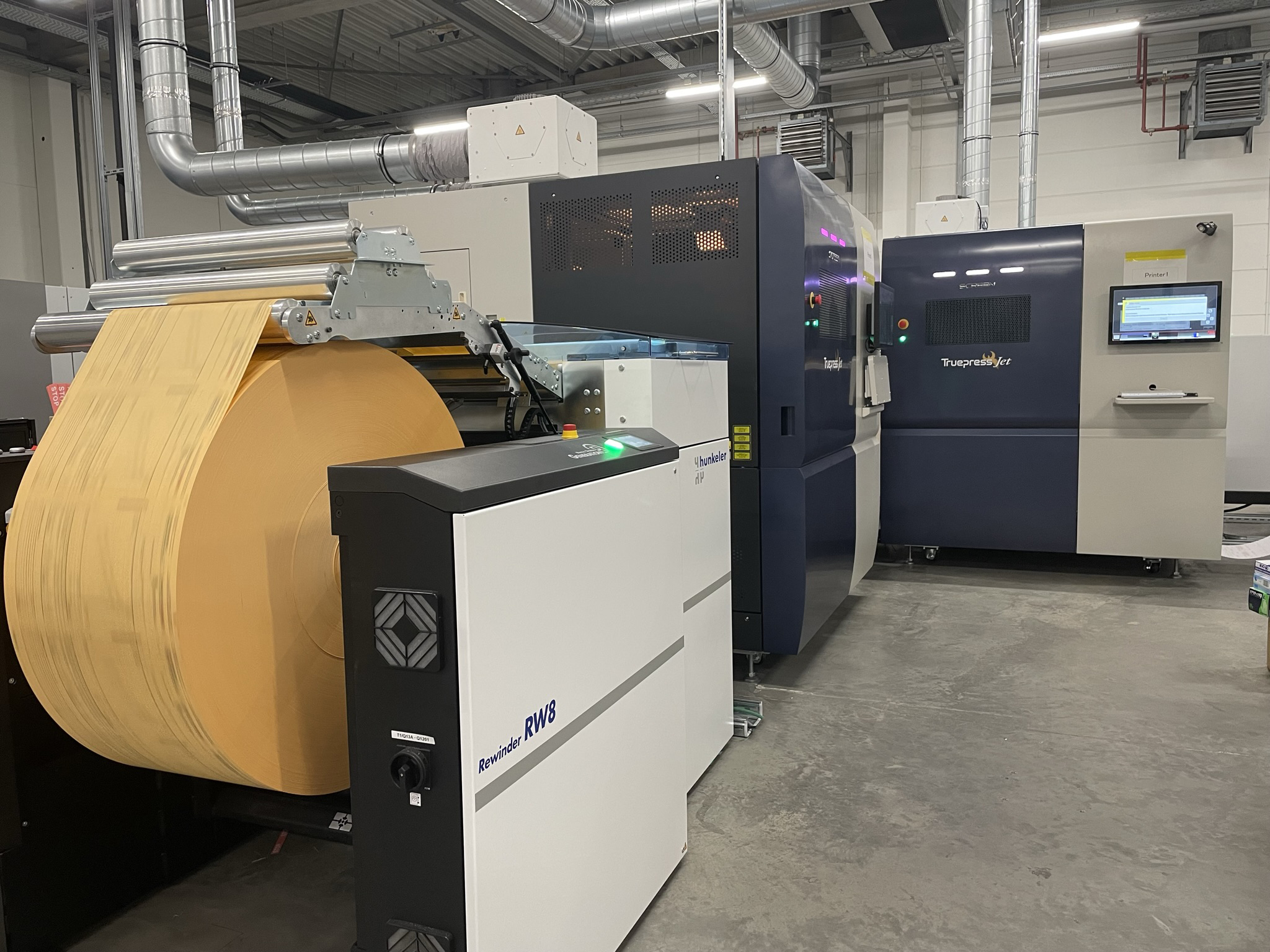 Group Joos investeert in Screen Truepress Jet520HD monoprinters - VIGC